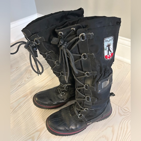 Pajar | Shoes | Pajar Boots Style With Canadian Patch Size 6 | Poshmark